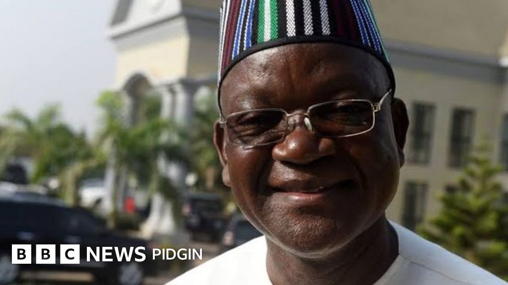 Ortom news: How I escape attack by gunmen - Governor Samuel Ortom of ...