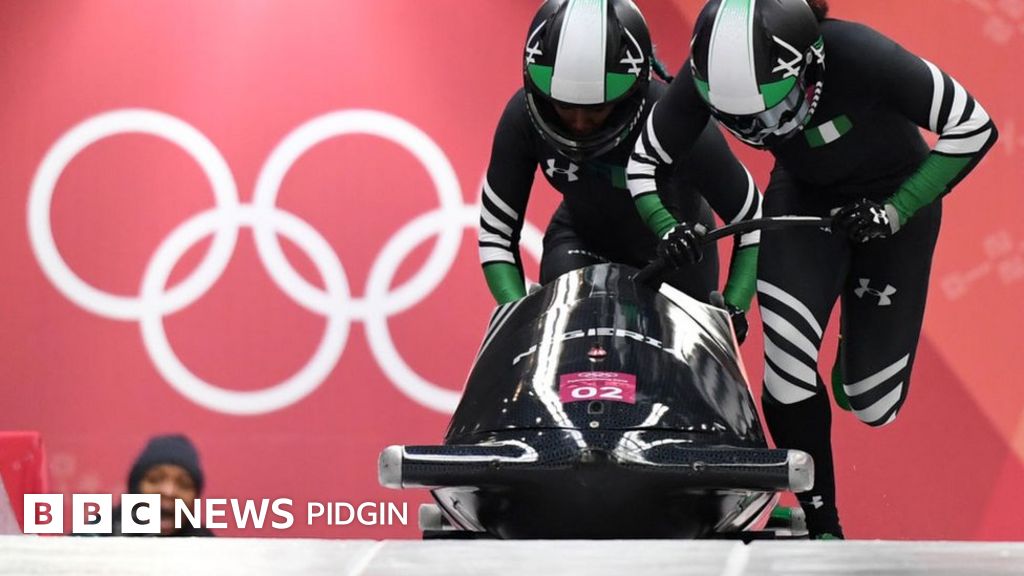 PyeongChang 2018: How Nigeria Bobsleigh team take waka - BBC News Pidgin