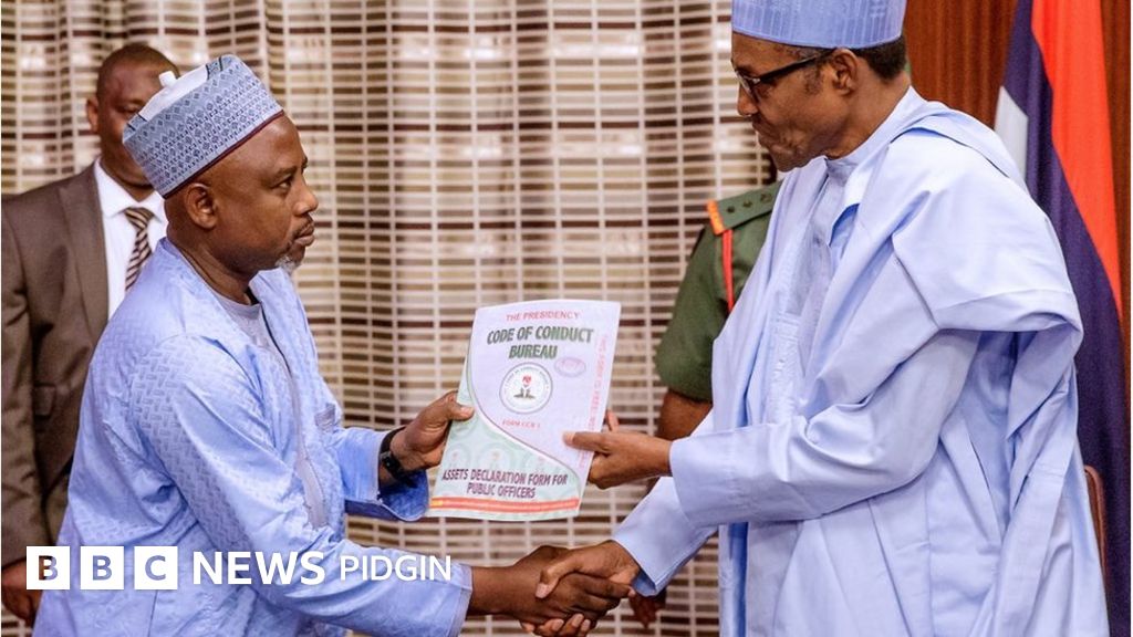 Serap sue CCB to publish properties of Nigeria Govnors, Presidents since 1999 - BBC News Pidgin