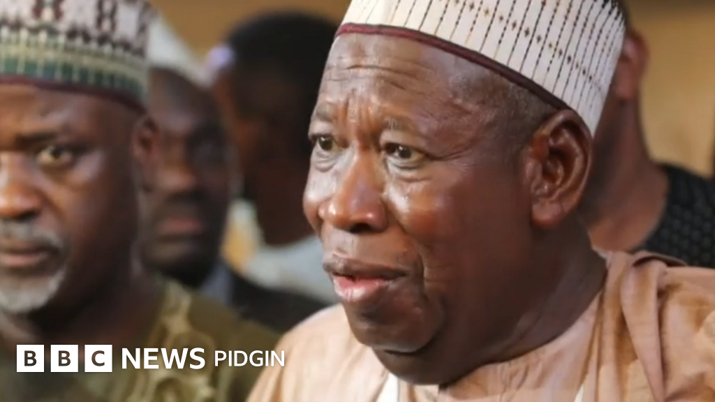 Abdullahi Ganduje: Kano elders report Gov. Ganduje to President Muhammadu Buhari - BBC News Pidgin