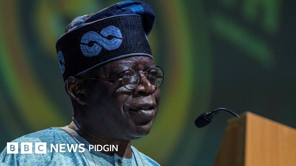 Bola Tinubu profile: Nigeria APC presidential candidate - BBC News Pidgin