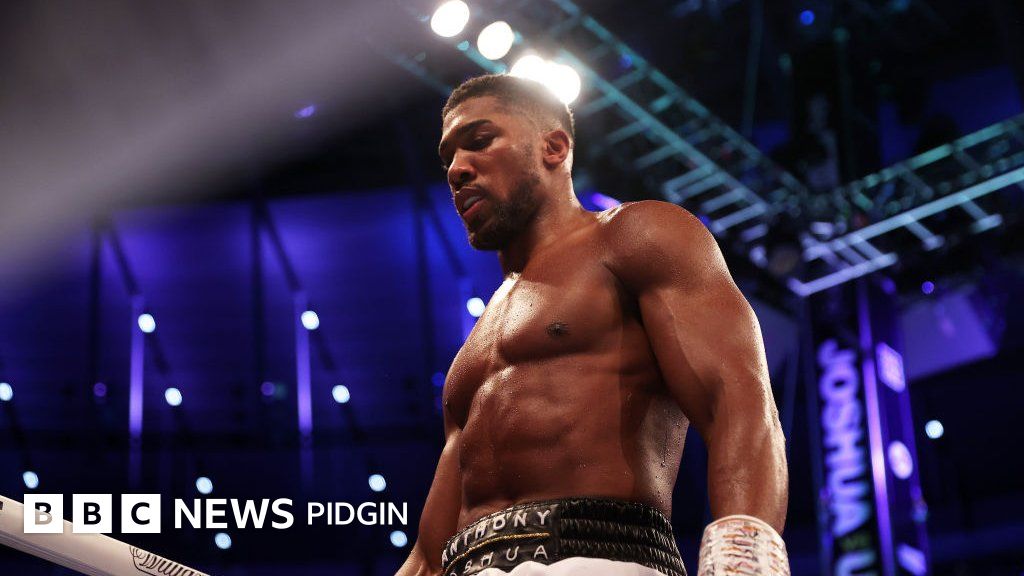 Anthony Joshua: 'I go bounce back' and take rematch afta defeat to ...