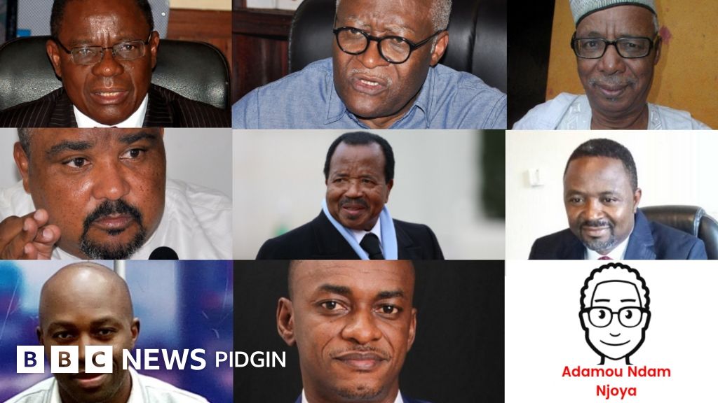 Cameroon presidential election: Di men wey wan be President - BBC News ...