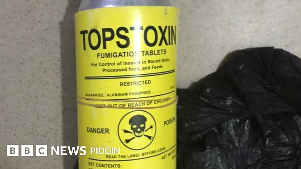 Fumigant tablet kill three children for Ghana - FDA - BBC News Pidgin
