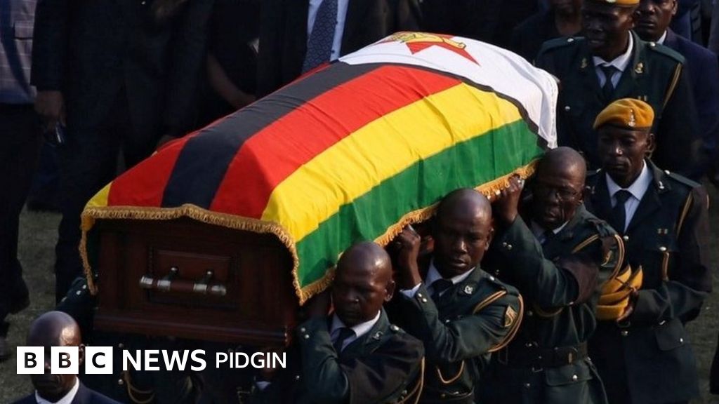 Robert Mugabe: African leaders gada for Zimbabwe for state funeral ...