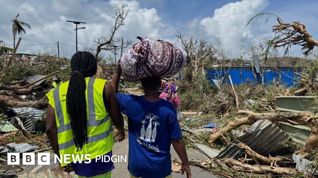 Cyclone Chido: French island of Mayotte record almost one thousand ...