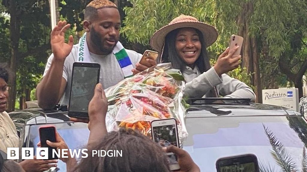 Erica: BBNaija Erica and Kidwaya receive huge welcome for Sierra Leone ...