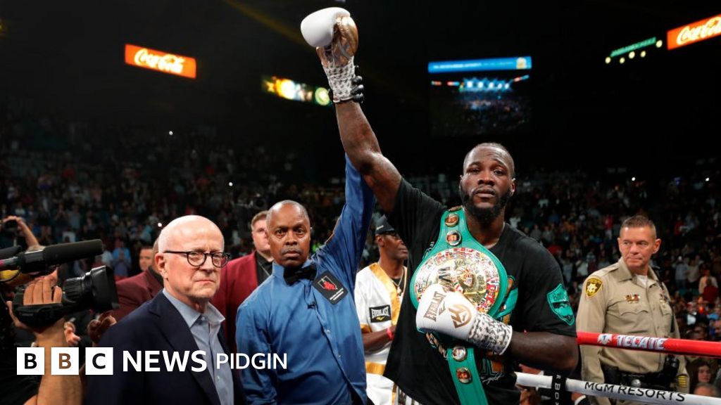 Deontay Wilder knock out Luis Ortiz to defend im WBC world title - BBC News Pidgin