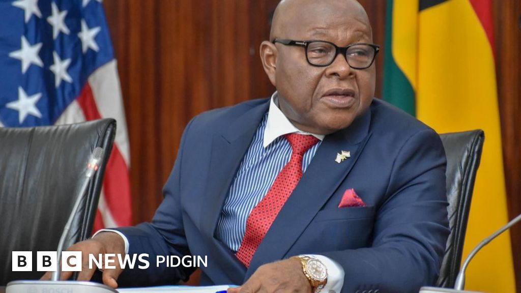 Ghanaians blast Speaker of Parliament over en threats to sack journalists - BBC News Pidgin