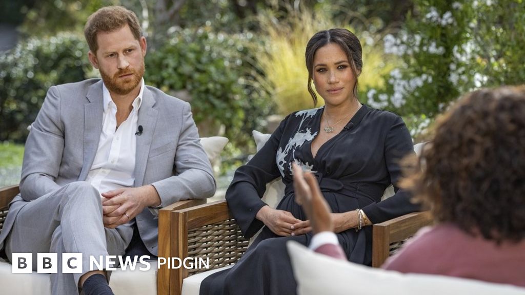 Oprah interview: Meghan accuse palace say dem dey ginger 'falsehoods ...