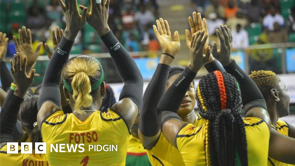 Volleyball Championship: Cameroon beat Kenya for komot champions - BBC ...