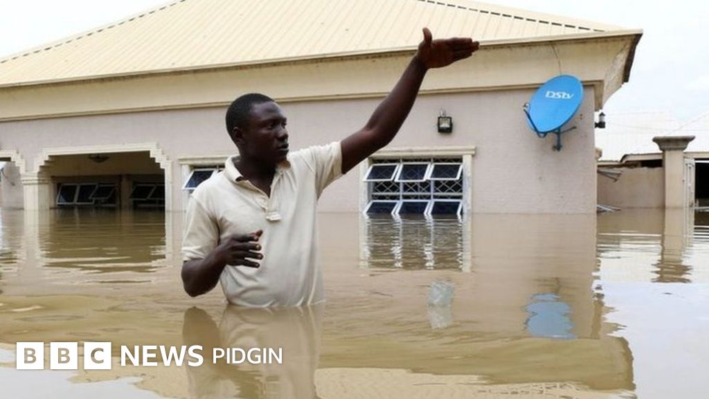 Nigeria flood 2018: More than 100 pipo don die and di number fit increase - BBC News Pidgin