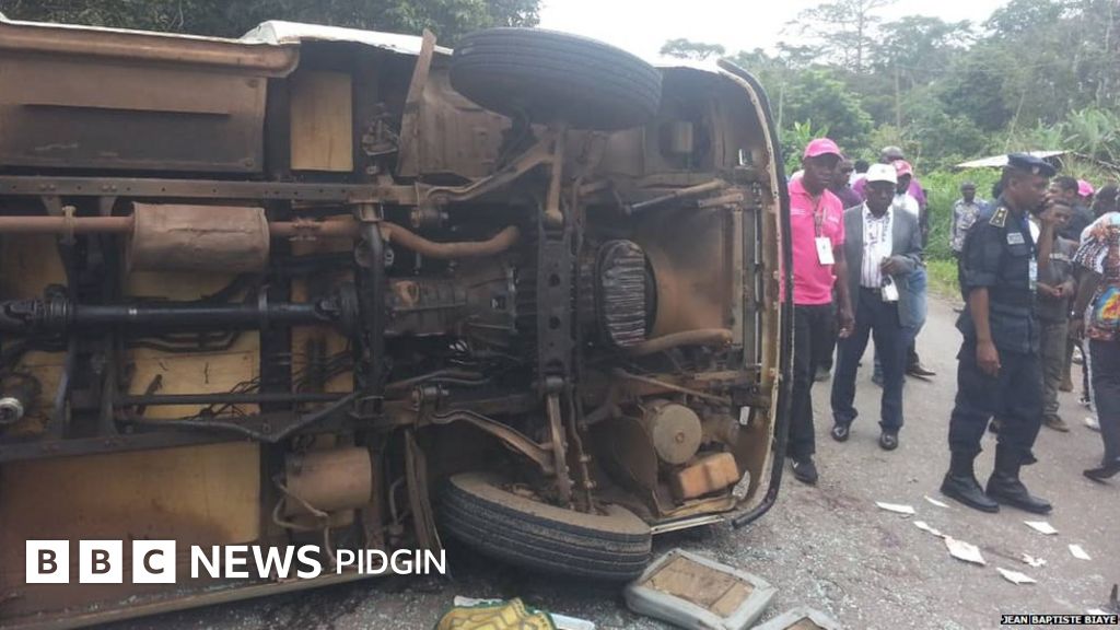 Bicycle riders from Burkina Faso, Ivory Coast, Rwanda get accident for ...