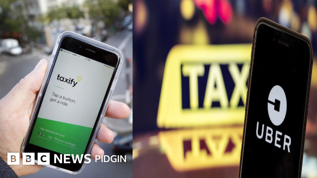 Uber, Taxify drivers dey strike inside Lagos, Nigeria - BBC News Pidgin