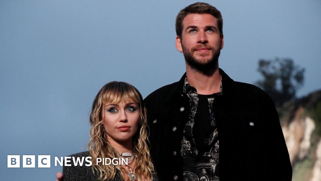 Miley Cyrus and Liam Hemsworth go divorce afta only '8 months togeda ...
