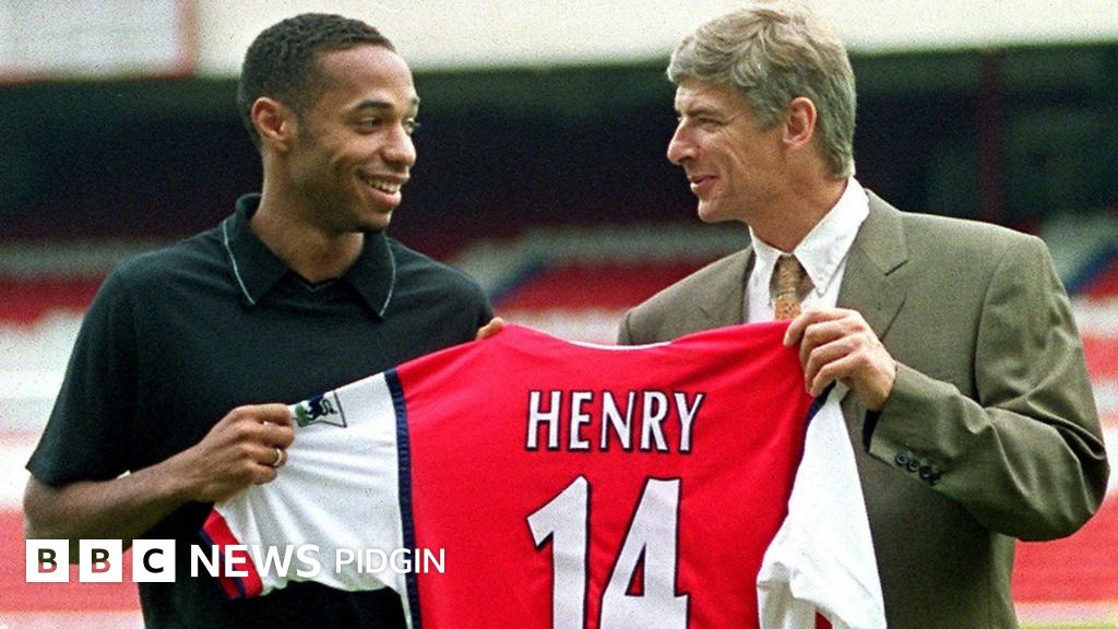 Seven pictures as Arsene Wenger mark 811 Premier League matches - BBC ...