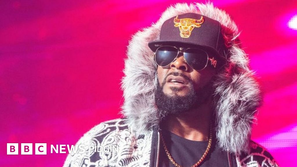 Why di fight between R Kelly and im broda don enta phase two - BBC News ...