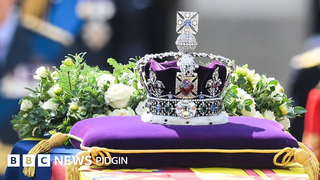 Queen's lying-in-state: Sad procession begin lying-in-state ceremony ... Queen's lying-in-state: Sad procession begin lying-in-state ceremony ...