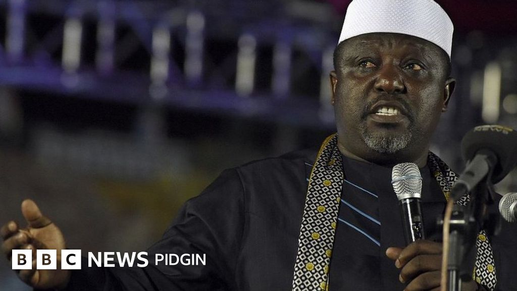 Why I no dey comot Jacob Zuma statue - Okorocha - BBC News Pidgin
