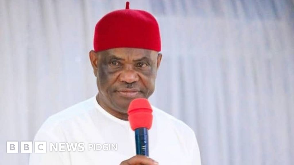 PDP primaries winner: Nyesom Wike speak on Atiku win - BBC News Pidgin