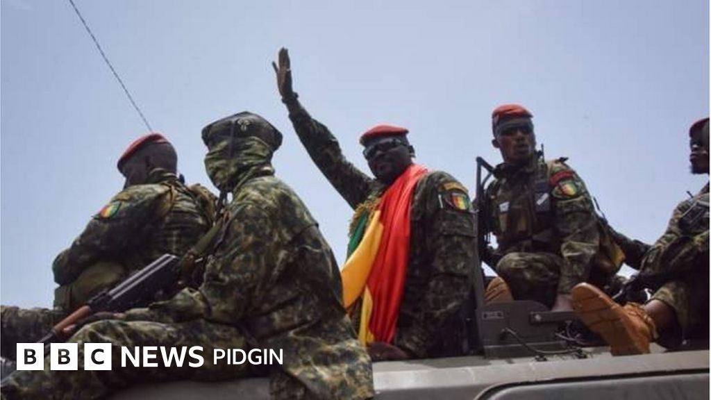 Guinea coup latest update: Coup leader order banks to freeze goment ...