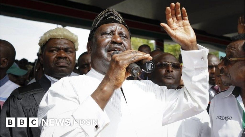 Raila Odinga: Kenya authorities don arrest lawyer wey swear am in - BBC News Pidgin