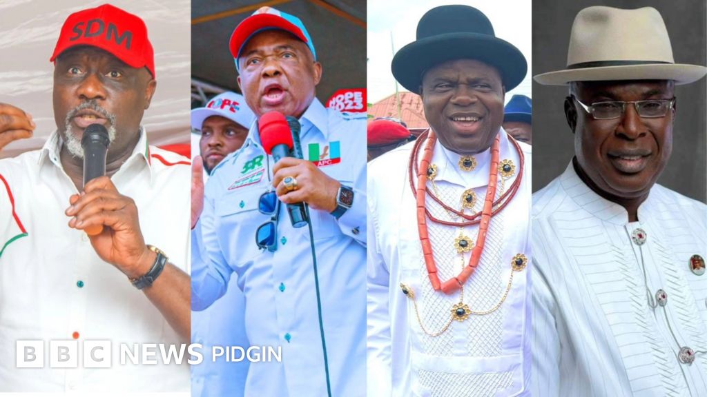 Kogi state election update, Bayelsa, Imo and all di tins wey don happun for di 2023 governorship ...