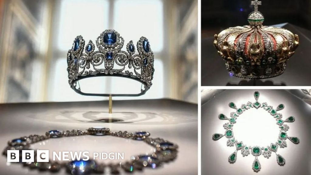 Louvre museum robbery: Pictures of jewels robbers tiff from Paris ...