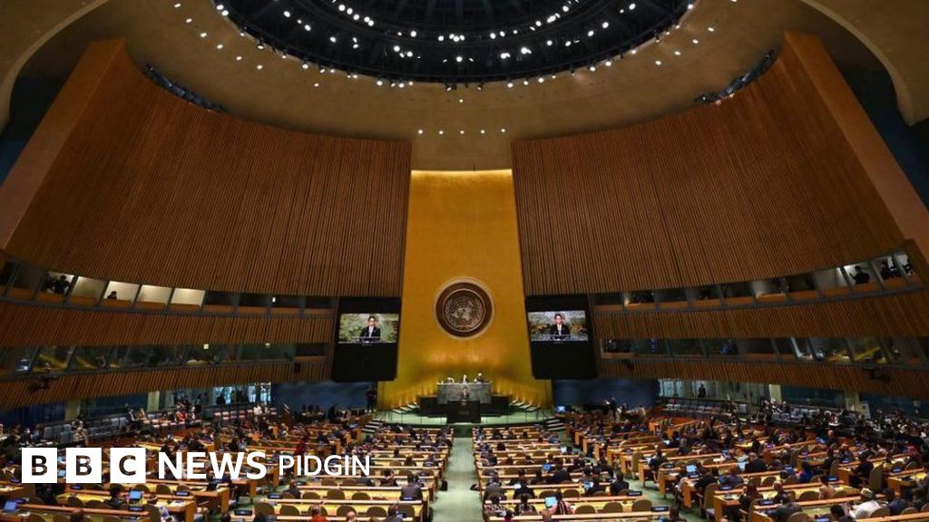 Why Russia block nuclear treaty agreement over activities for Ukraine - BBC News Pidgin