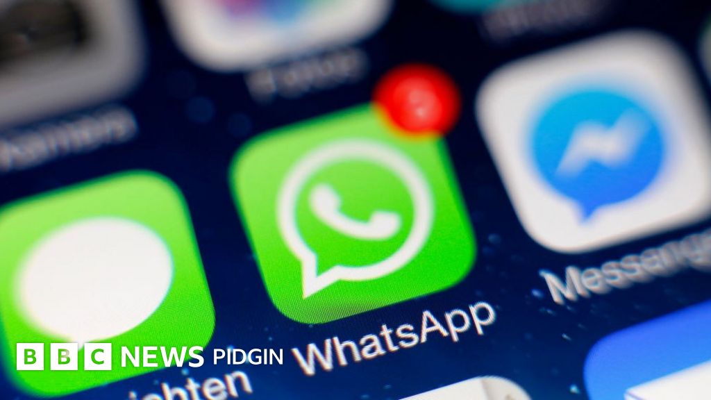 Whatsapp wan begin let users do 'back to sender' for yeye group chat ...