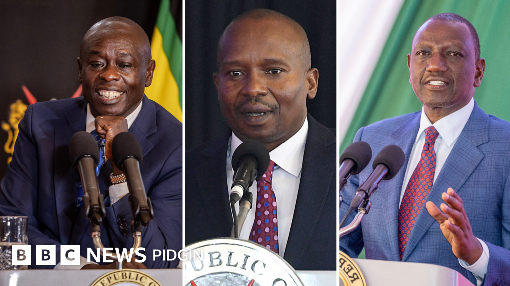 Kenya High Court suspend Senate decision to impeach Gachagua afta ...