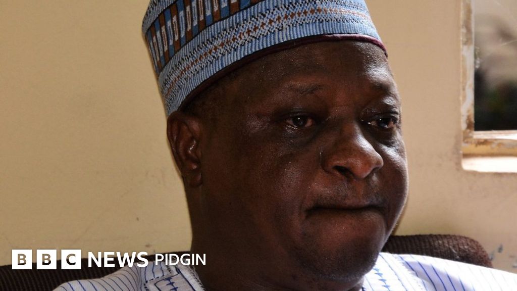 Joshua Dariye go stay inside prison self contain for 14 years - BBC ...