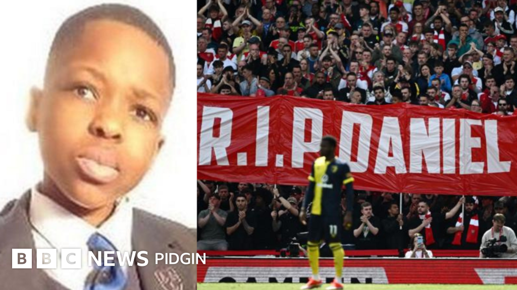 Daniel Anjorin: Arsenal pay tribute to 14-year-old London sword attack ...