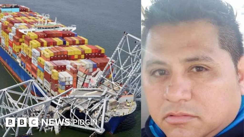 Baltimore bridge collapse latest: People wey die for di accident ...