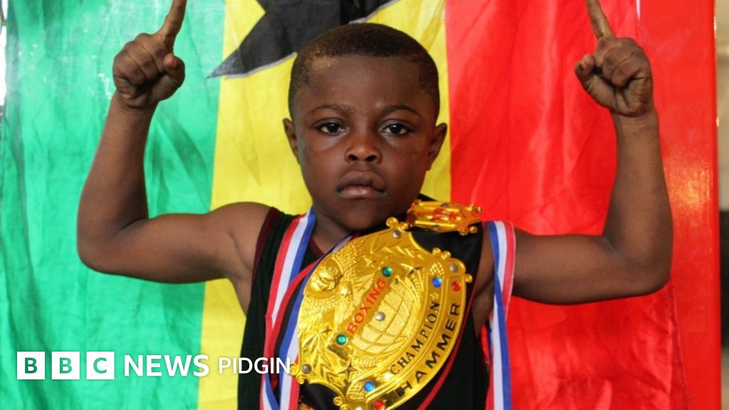 Prince ‘The Buzz’ Larbie: Meet Prince di boy wey fit be world fastest 7 ...