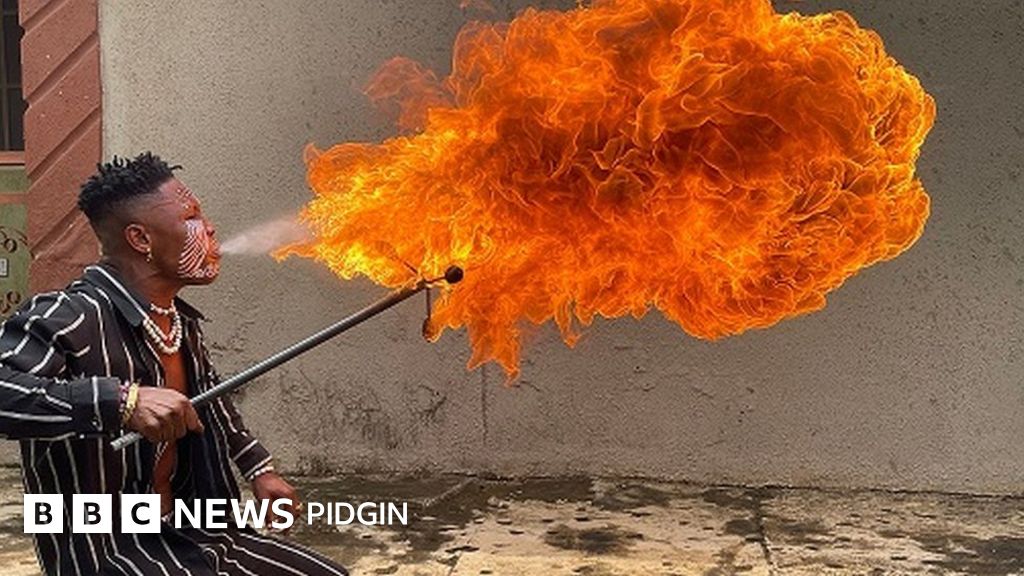 Solomon John Ebikeseye, African Fireman: 'My full-time job na to dey ...