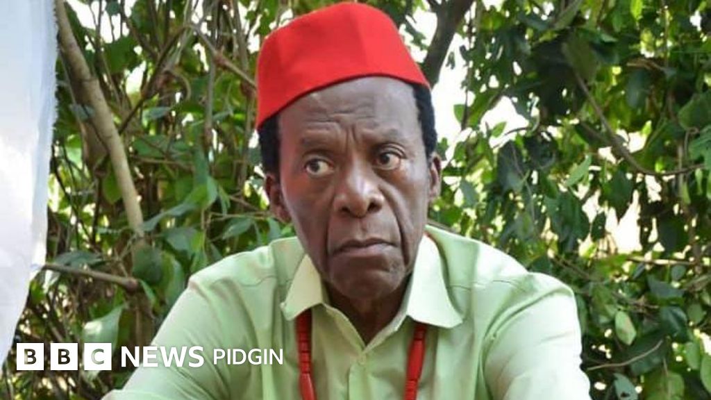 Zulu Adigwe: Di life and times of di Nollywood veteran wey don pass on ...
