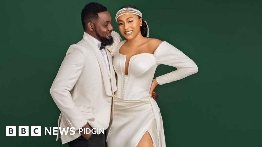 Ayo Makun: AY Comedian and wife Mabel born dia second pikin afta 13 ...