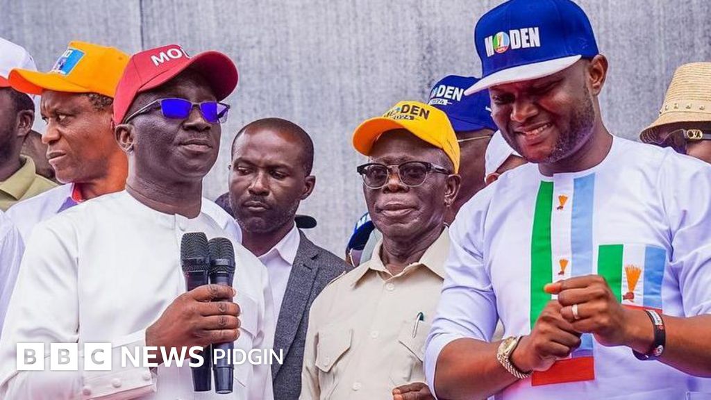 Edo state election result by Local government: Monday Okpebholo and Asue Ighodalo dey wait final ...