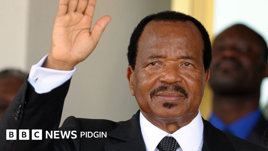 Cameroon Constitutional Council go work after 22 years - BBC News Pidgin