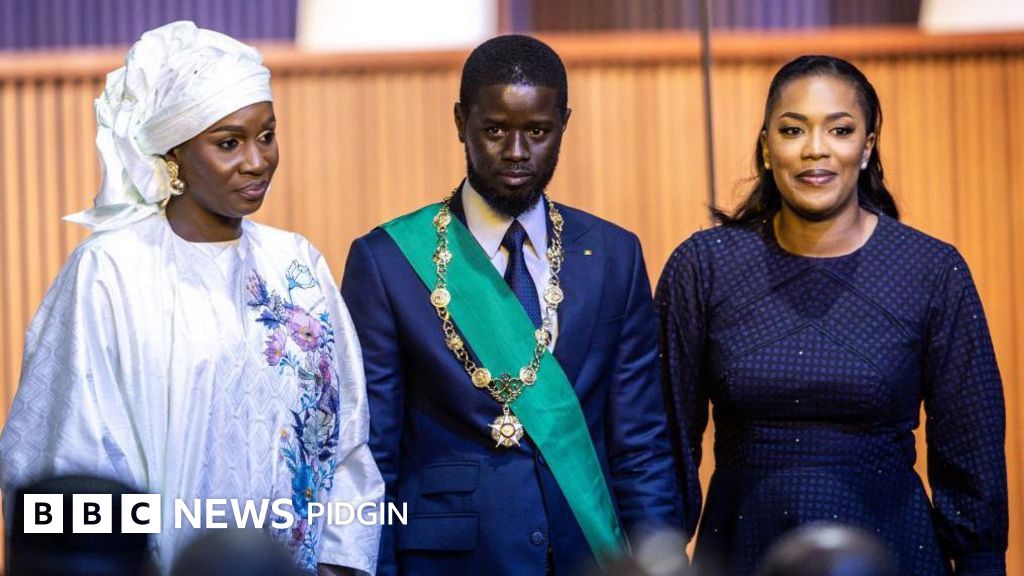 Bassirou Diomaye Faye inauguration: Senegal youngest president take ...