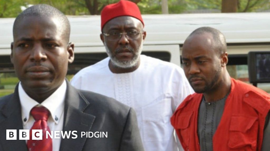 Olisa Metuh go court for stretcher - BBC News Pidgin