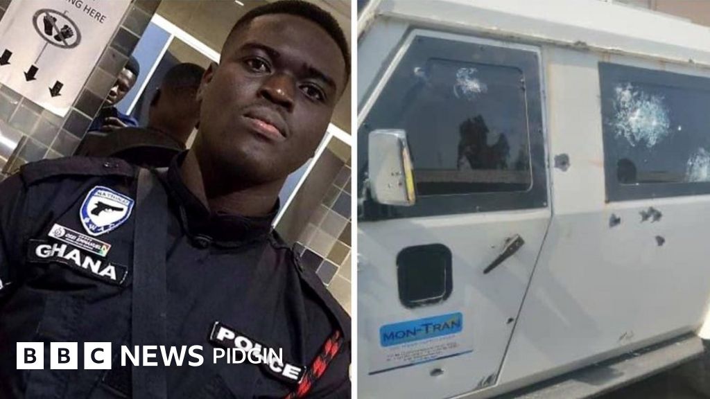 Ghana bullion van robbery: Police name 'rogue officers' kill two and ...