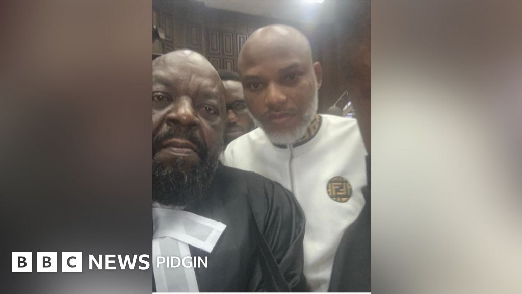 Nnamdi Kanu: All you need to know about Ipob leader trial today - BBC News Pidgin