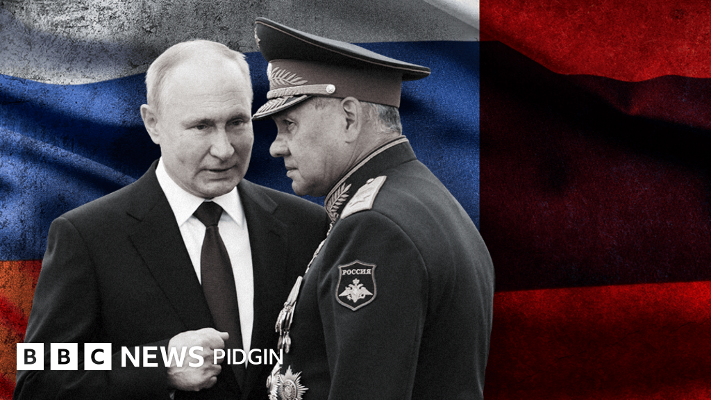 Ukraine conflict: Who dey Putin inner circle wey dey help am run di war? - BBC News Pidgin