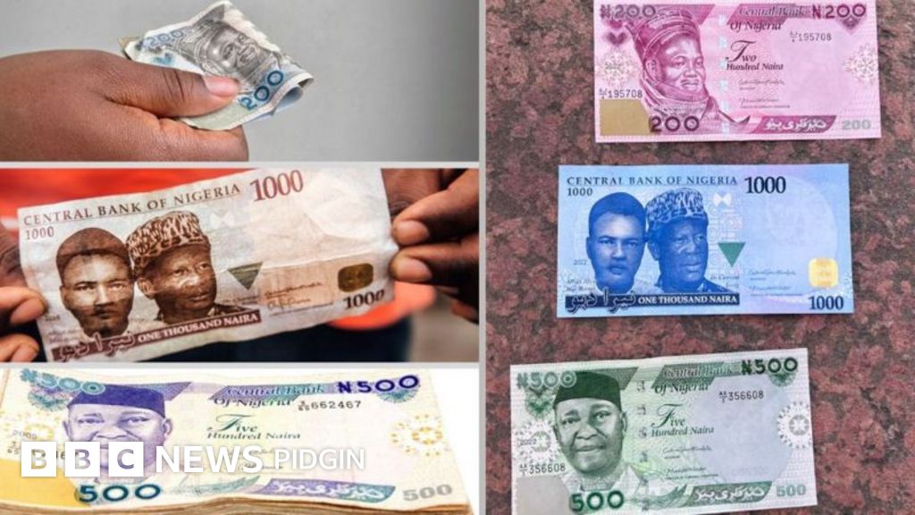 CBN deadline for old naira notes: Rejecting old naira notes for now fit ...