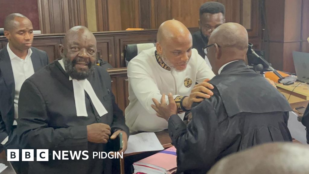 Nnamdi Kanu trial: DSS present fresh evidence against Ipob leader afta Court strike out video ...