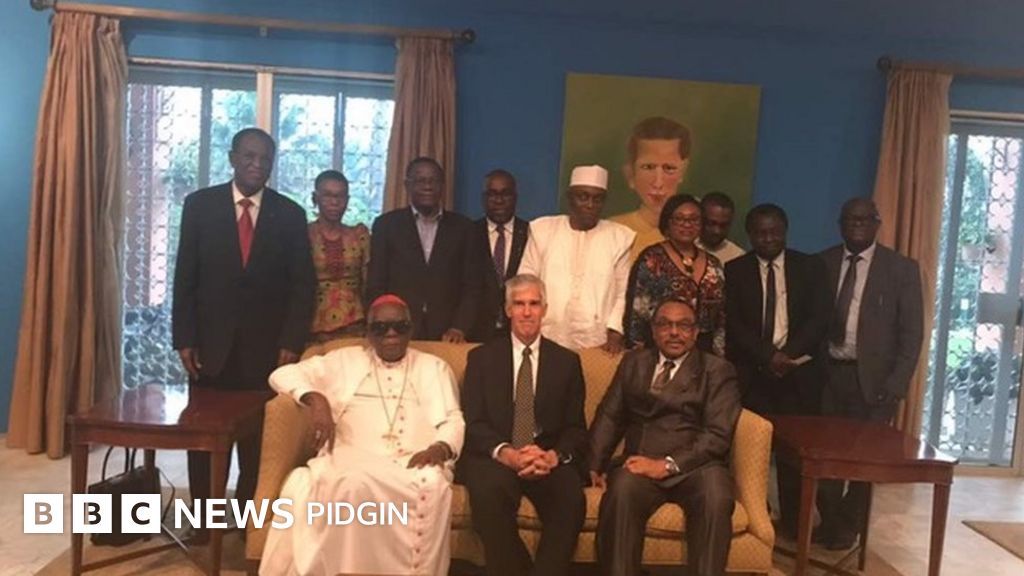 US Ambassador meet Cameroon leaders for find solution for Anglophone ...