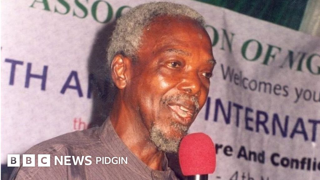 Chukwuemeka Ike: Author wey write 'The Bottled Leopard' don die - Dis na list of oda tins to ...