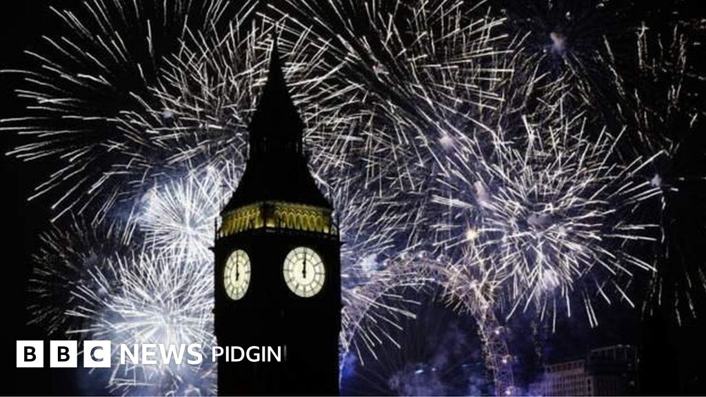 New Year's Day 2023: Pictures of how di world celebrate di arrival of ...